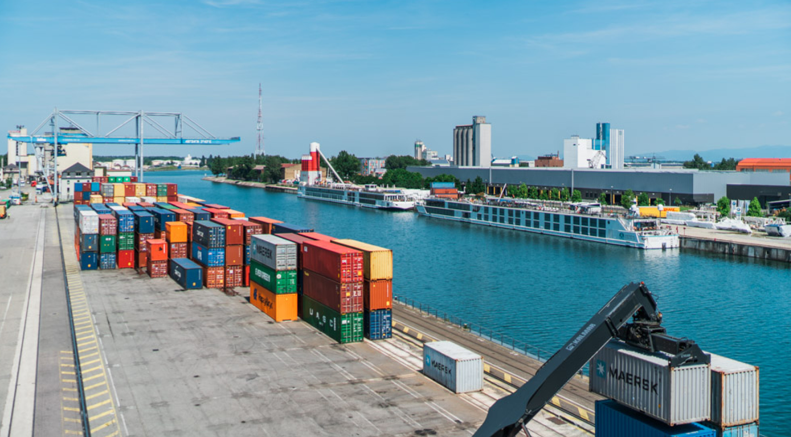 Strasbourg - Ports de Strasbourg