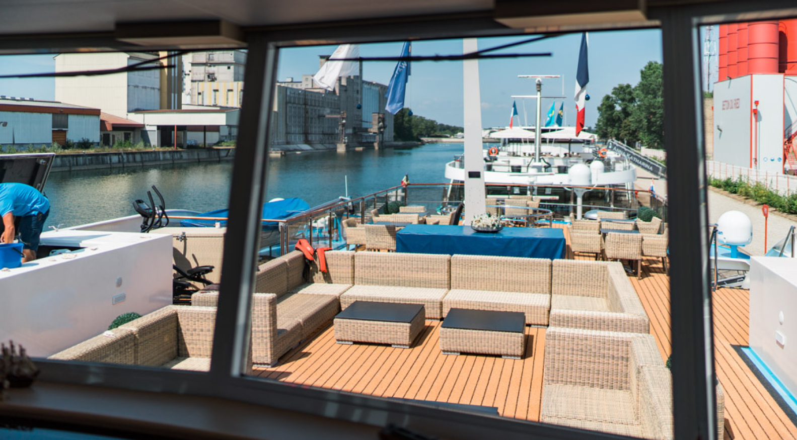 Ports de Strasbourg, Kreuzfahrten auf dem Rhein