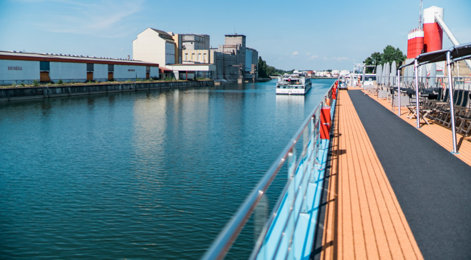 Ports de Strasbourg, tourisme fluvial & croisières sur le Rhin