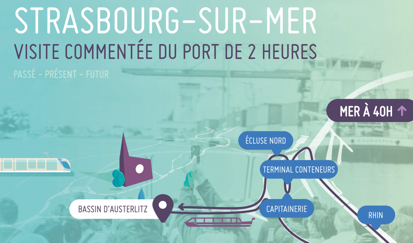 Strasbourg sur Mer 2026 - Ports de Strasbourg