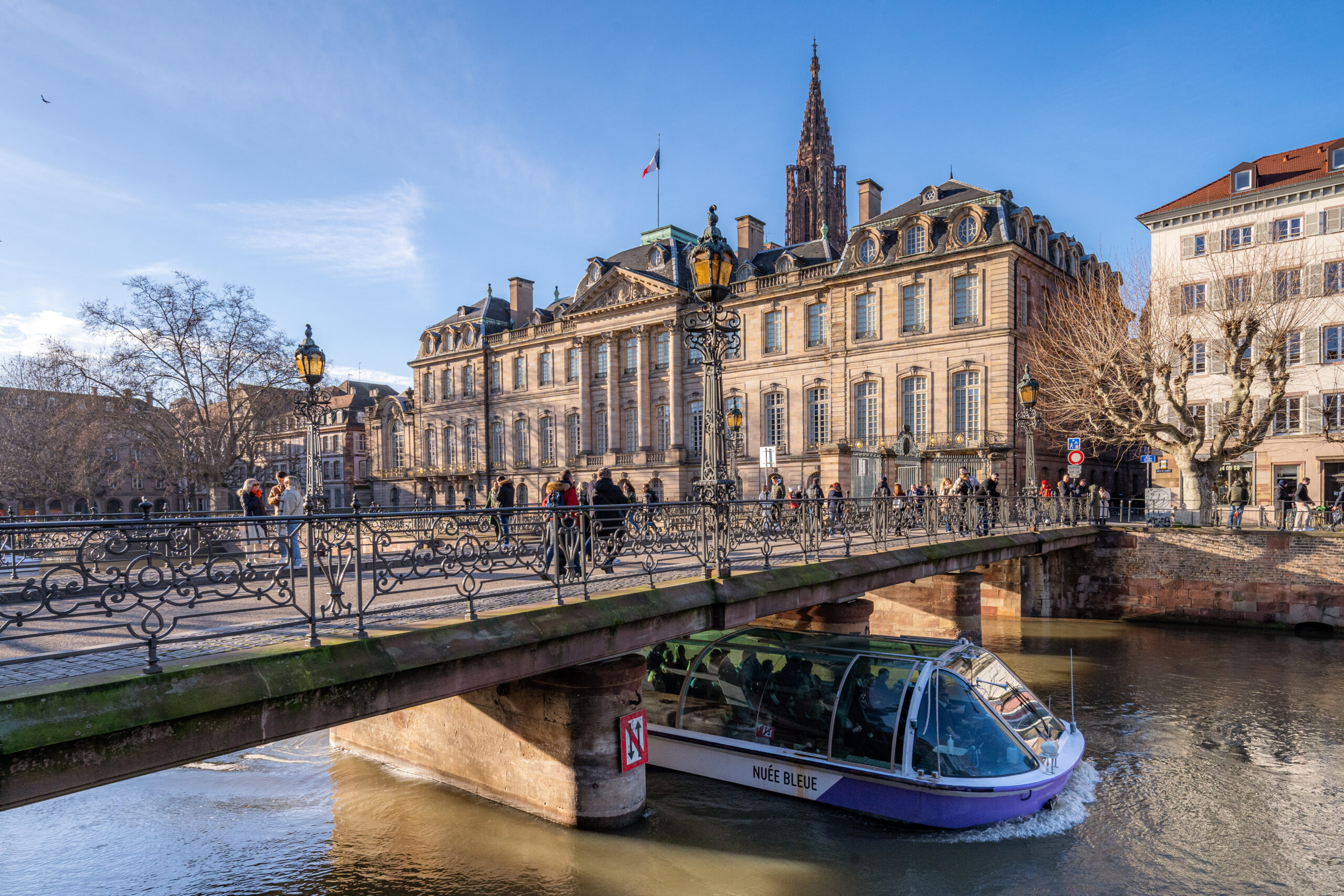 Ports de Strasbourg, tourisme fluvial & batorama