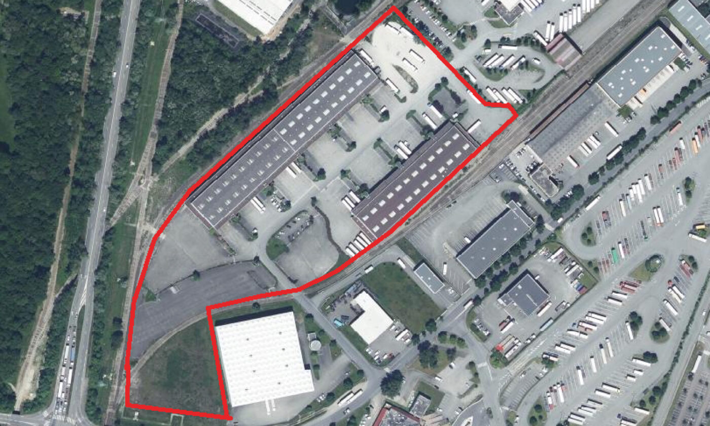 Appel à projets - Terrain rue de Calais - Ports de Strasbourg